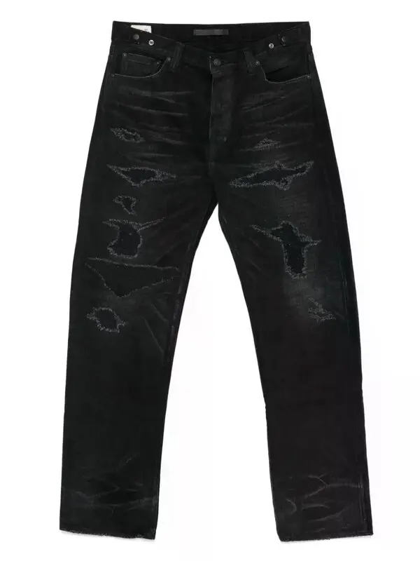 Mastercraft Union Faded-wash Jeans