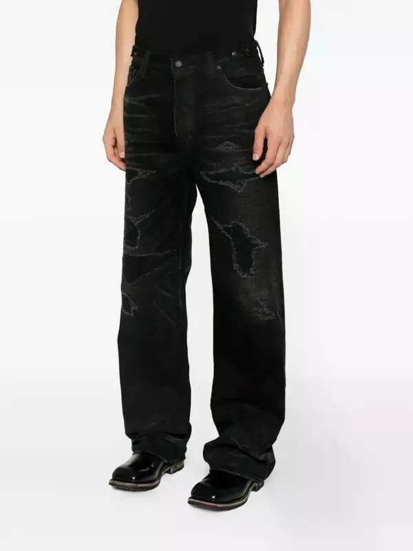 Mastercraft Union Faded-wash Jeans