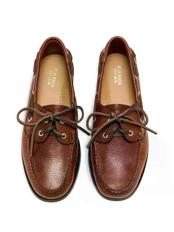 G.H.BASS Jetty Ii 2 Eye Boat Shoes