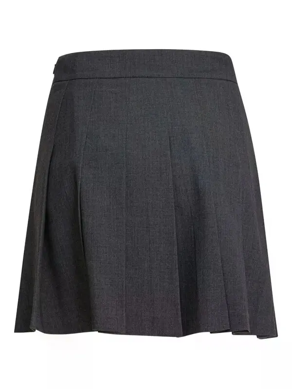SEMPER Pleated Mini Skirt