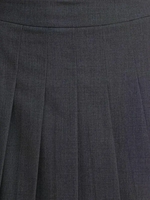 SEMPER Pleated Mini Skirt