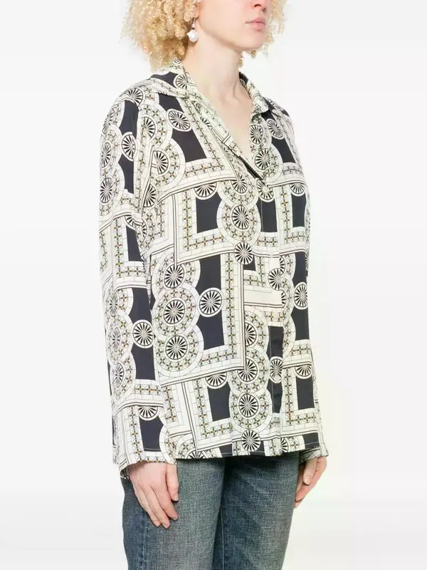 Marc O'polo Geometric-print Shirt