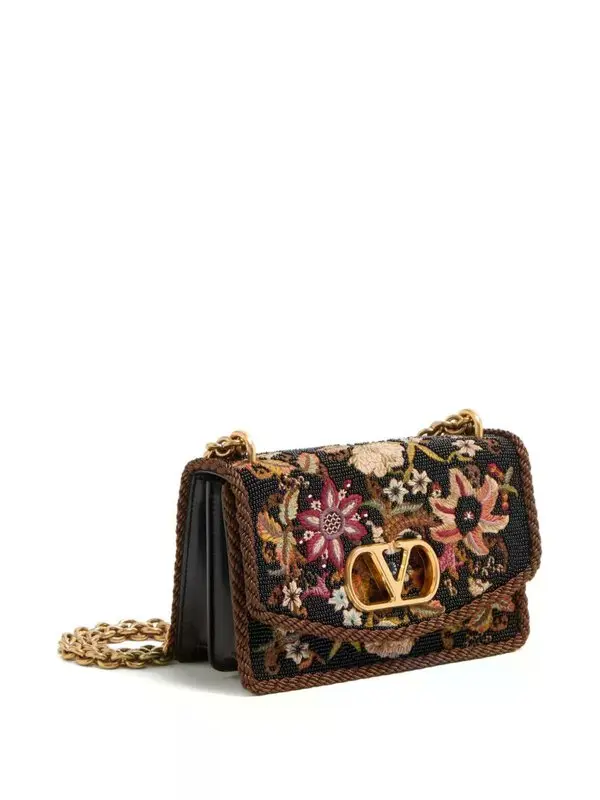 Valentino Garavani Small Shoulder Bag - Black