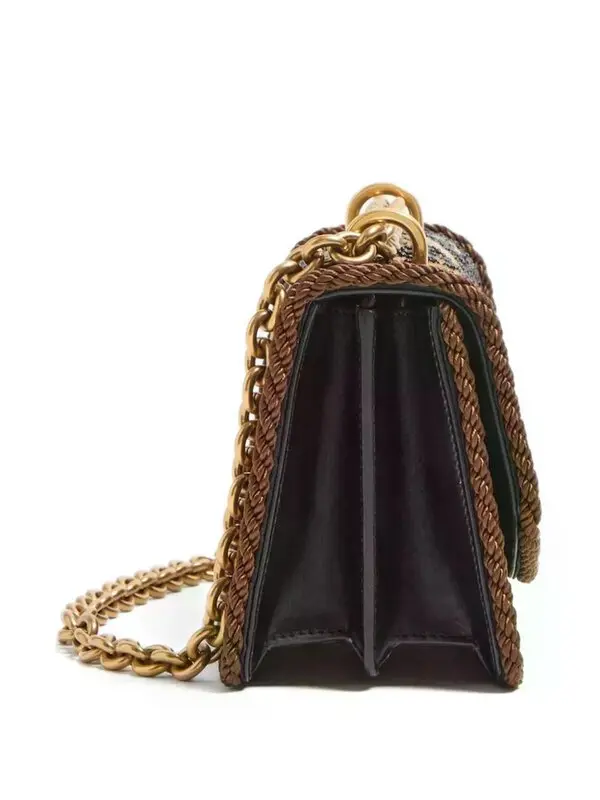 Valentino Garavani Small Shoulder Bag - Black