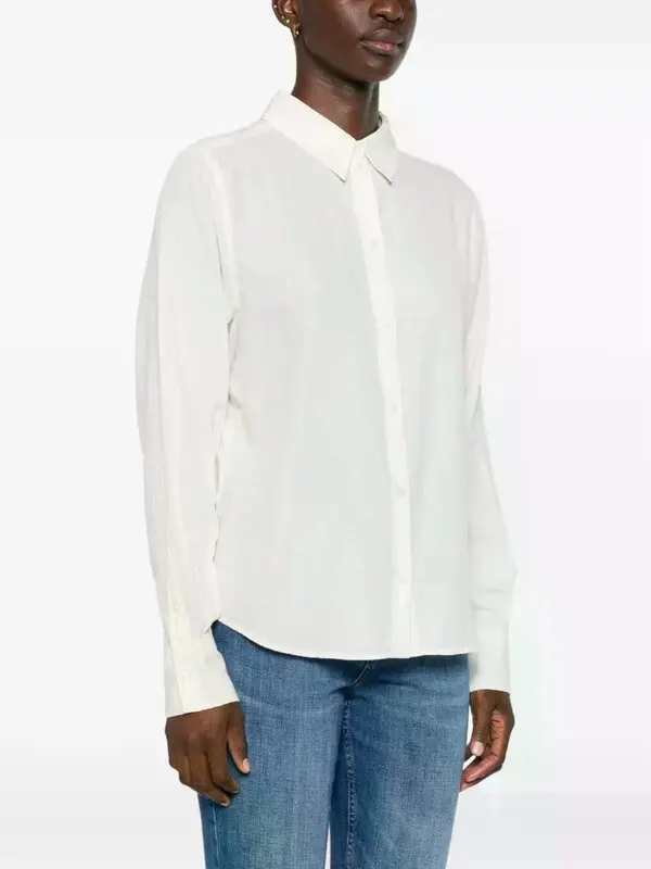 Marc O'polo Long-sleeve Button-down Shirt - Neutrals