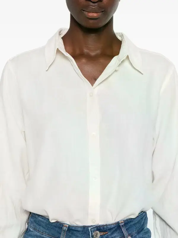 Marc O'polo Long-sleeve Button-down Shirt - Neutrals