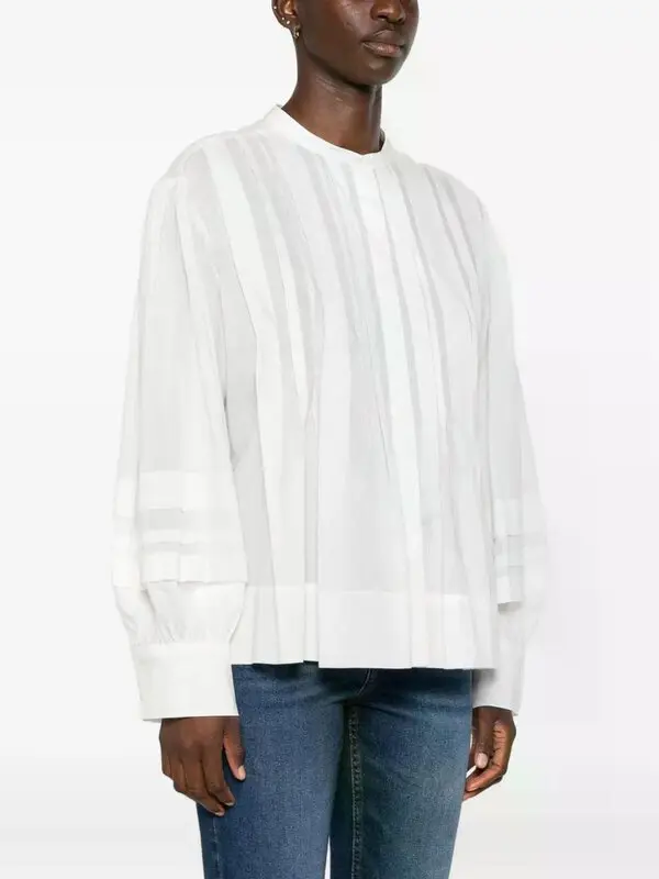 Marc O'polo Pleated Button-up Blouse