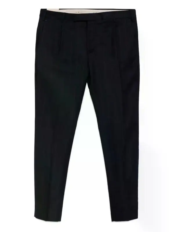 PT TORINO Stripe-pattern Tailored Trousers