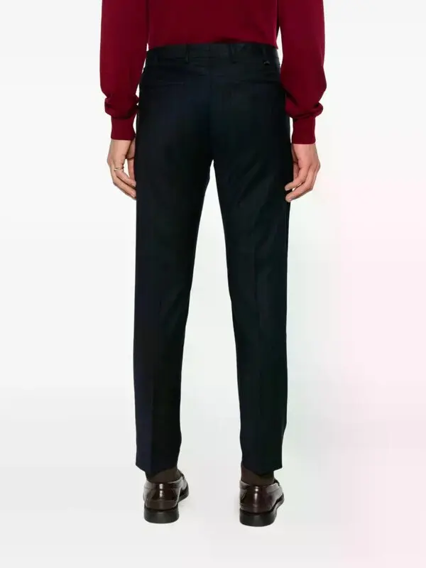 PT TORINO Stripe-pattern Tailored Trousers
