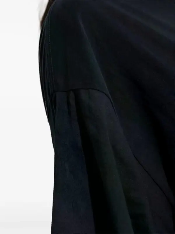 Balenciaga Short-sleeve Maxi Dress - Black