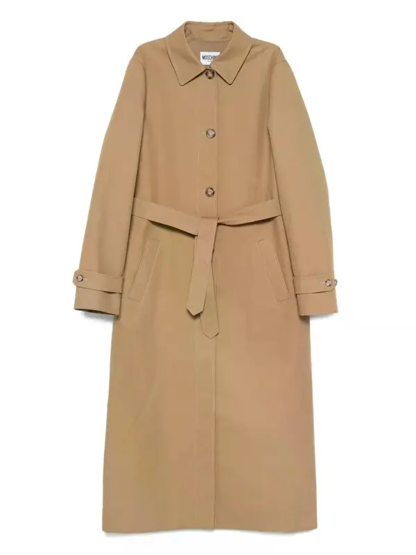 Moschino Button-fastening Coat