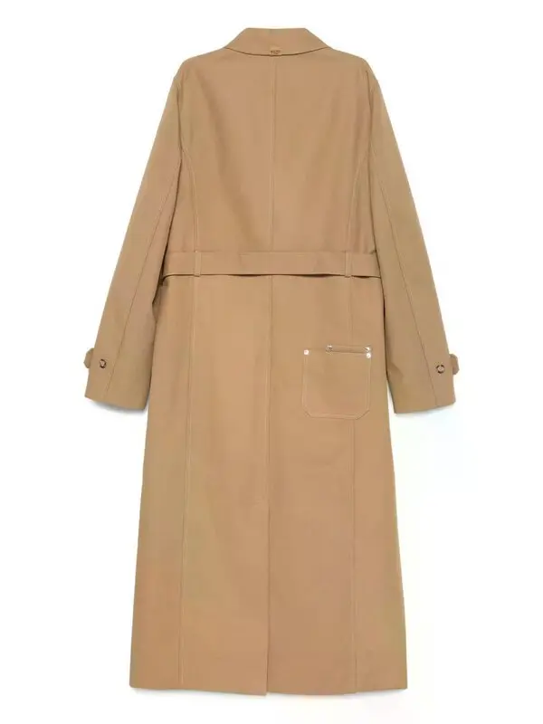 Moschino Button-fastening Coat