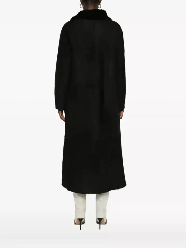 Nour Hammour Birthday Reversible Coat - Black