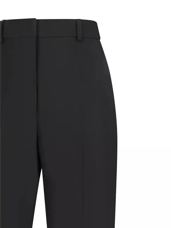 Sportmax High-waist Wide-leg Trousers