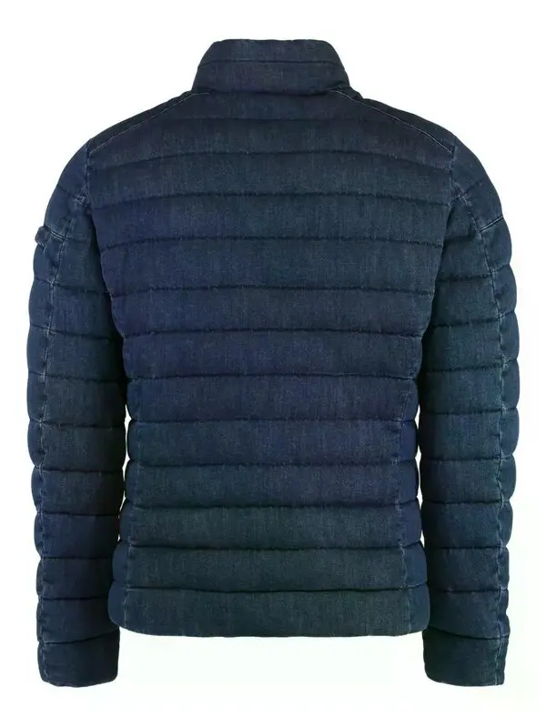 MOORER Padded Denim Jacket