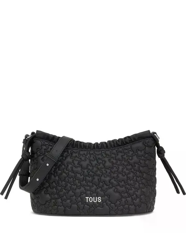 TOUS Bear-embossed Cross Body Bag