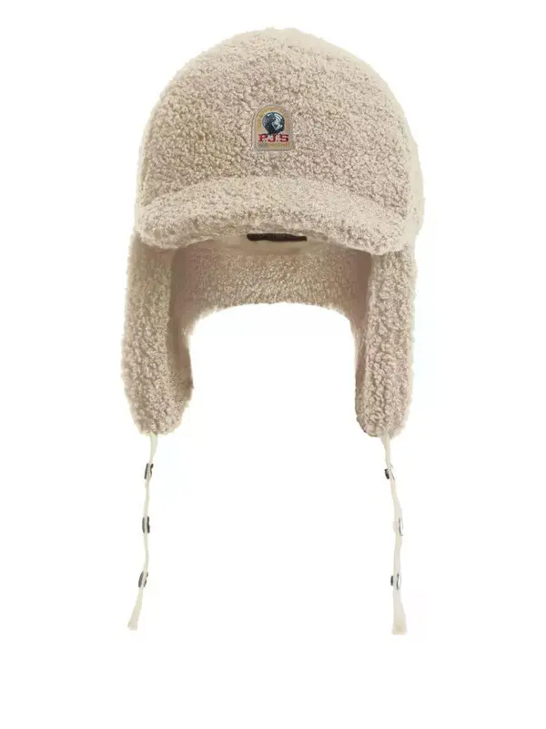 PARAJUMPERS Fleece Ears-flap Hat - Neutrals