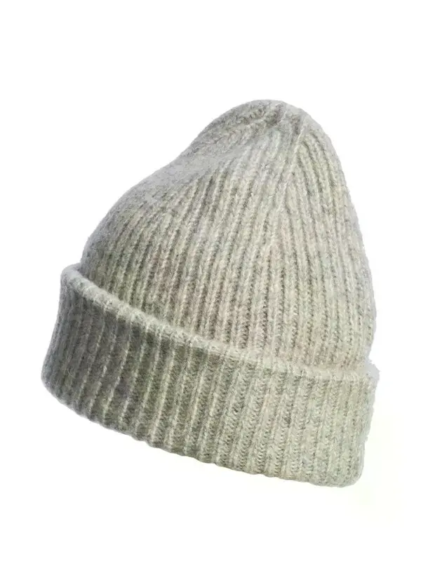 PARAJUMPERS Ribbed-knit Beanie - Grey