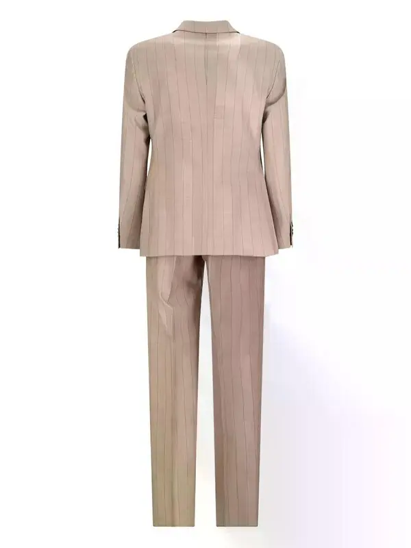 Tagliatore Pinstripe-pattern Single-breasted Suit