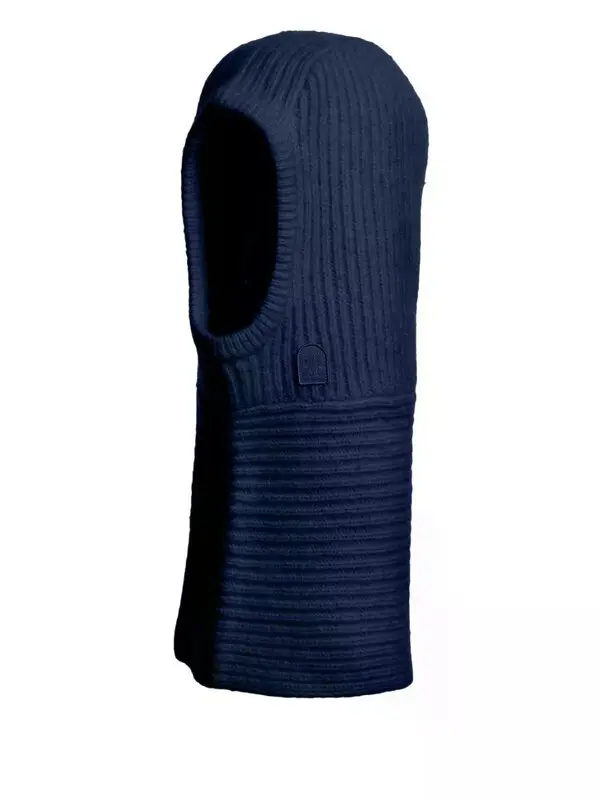 PARAJUMPERS Ribbed Balaclava - Blue