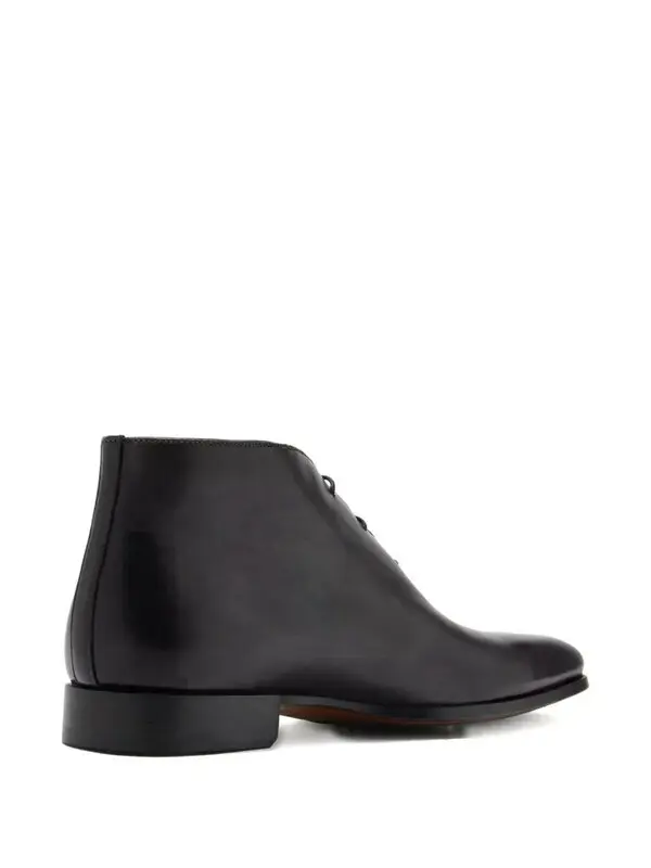 Magnanni Leather Lace-up Derby Shoes