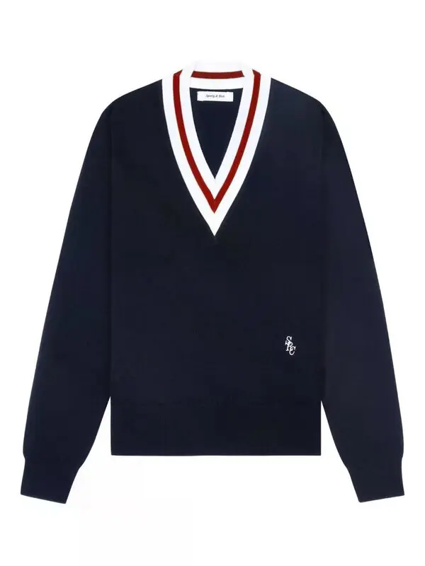 SPORTY & RICH Fine-knit Jumper