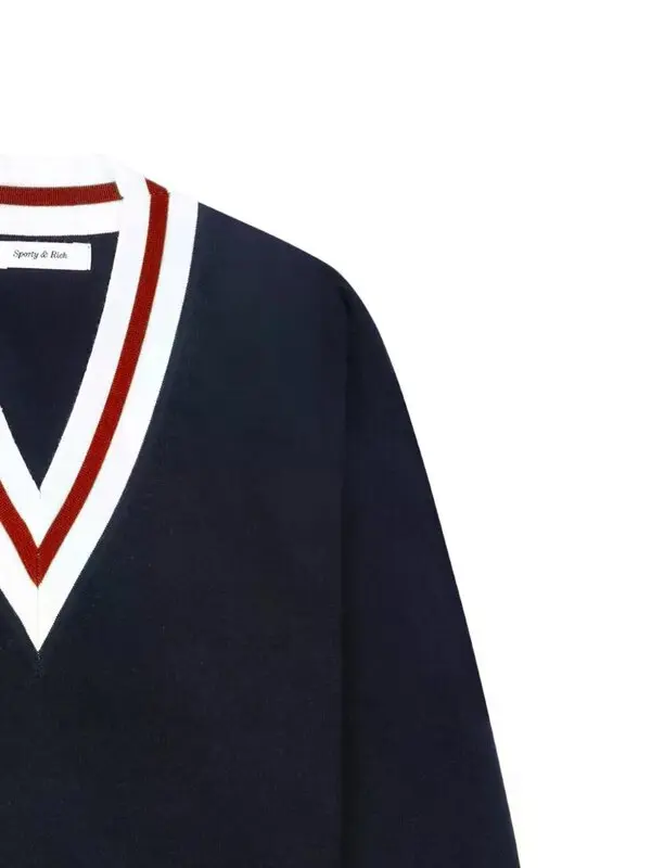 SPORTY & RICH Fine-knit Jumper