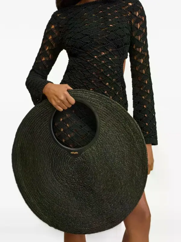 Cult Gaia Circular Shoulder Bag