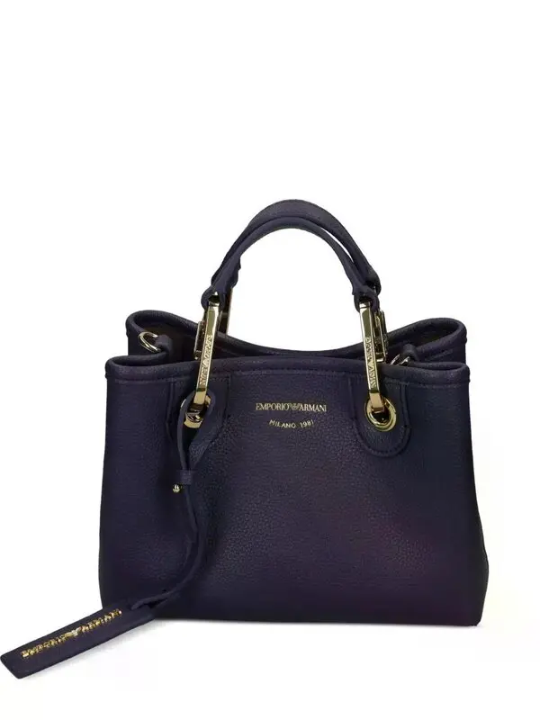 Emporio Armani Myea Tote Bag - Blue