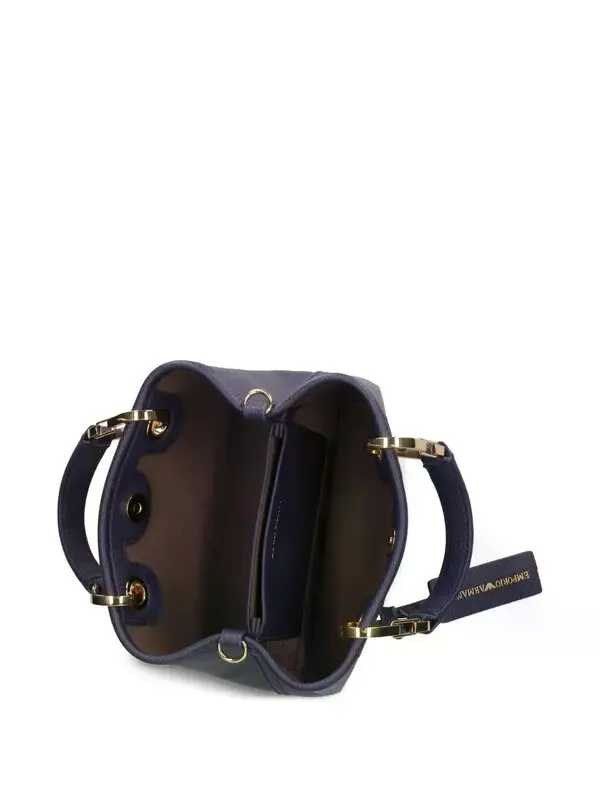 Emporio Armani Myea Tote Bag - Blue