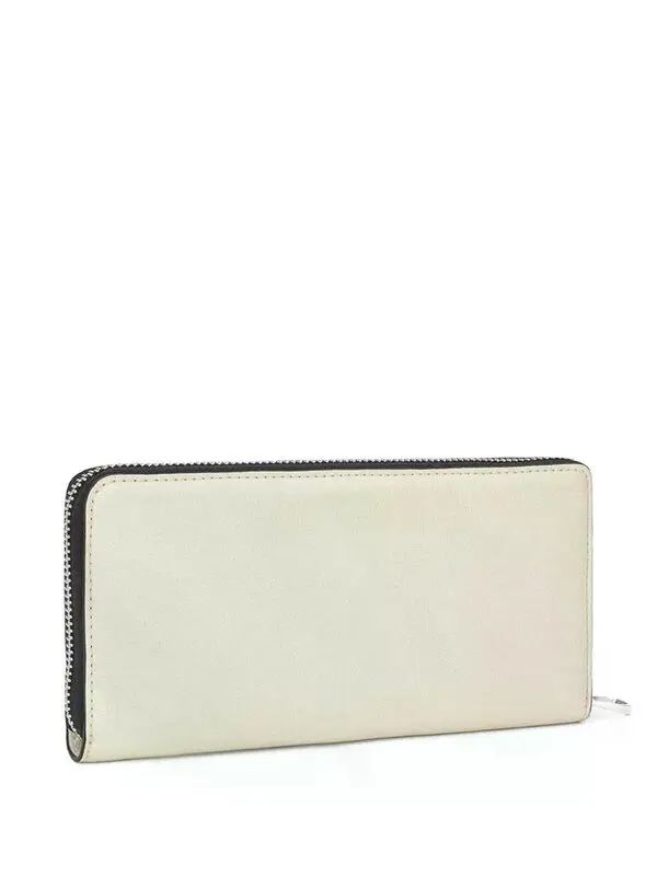 TOUS Zip-around Logo Wallet