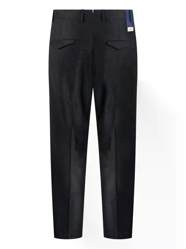 SANTANIELLO Tailored Pleated Trousers