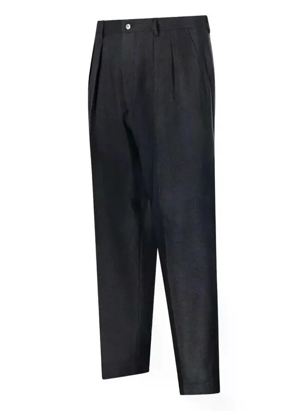 SANTANIELLO Tailored Pleated Trousers