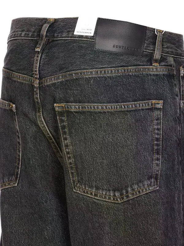 SUNFLOWER Five-pocket Jeans With Patch Logo