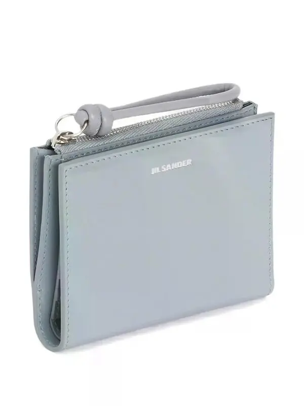 JIL SANDER Giro Leather Wallet