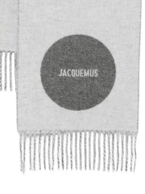 Jacquemus Virgin Wool Scarf