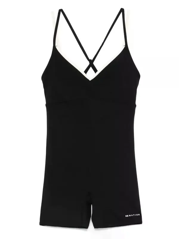 P.E Nation Jersey Jumpsuit - Black
