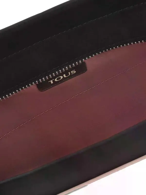 TOUS Leather-panel Satchel