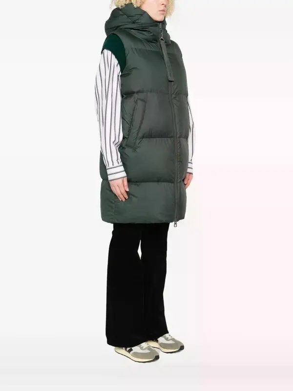 Marc O'polo Sleeveless Quilted Coat - Green