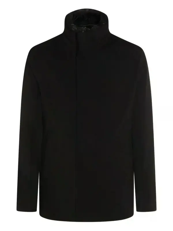 MONTECORE Zip-front Jacket - Black