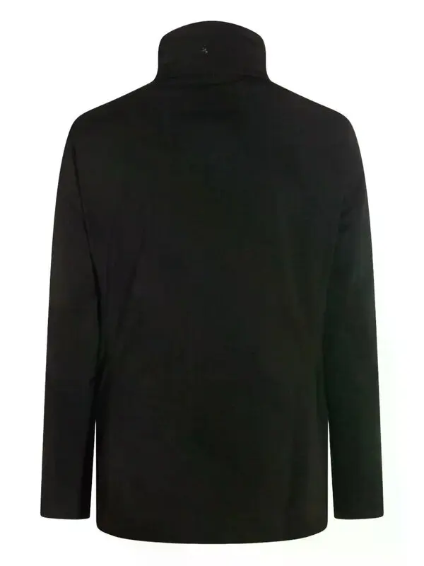 MONTECORE Zip-front Jacket - Black