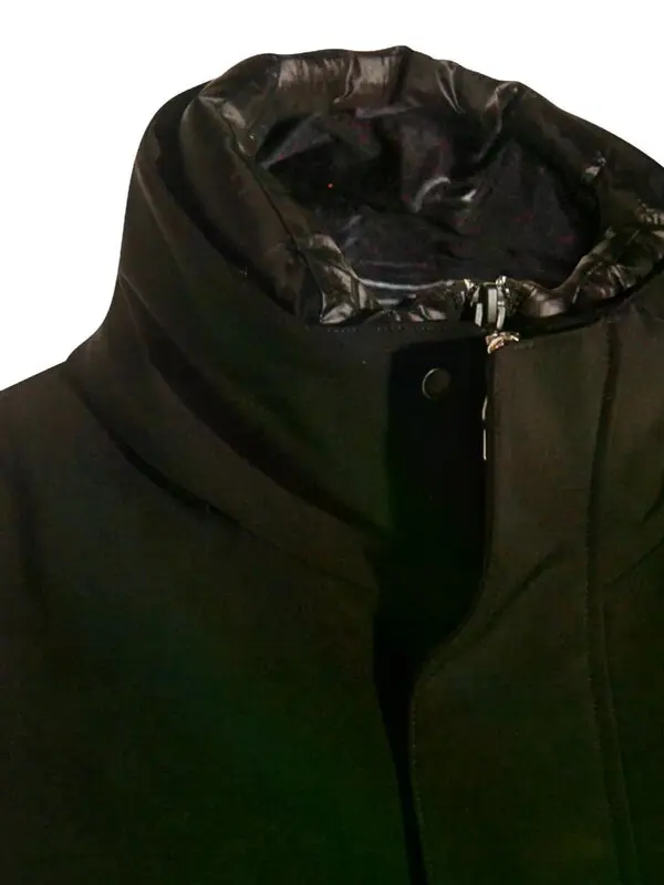 MONTECORE Zip-front Jacket - Black