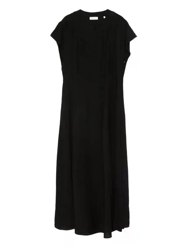 Marc O'polo Cap-sleeve Flared Midi Dress