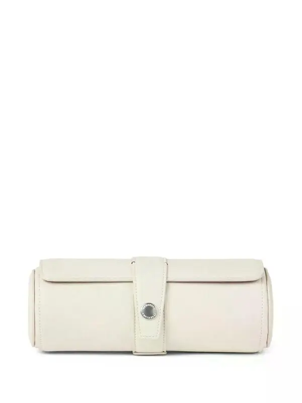 Brunello Cucinelli Leather Watch Case - White