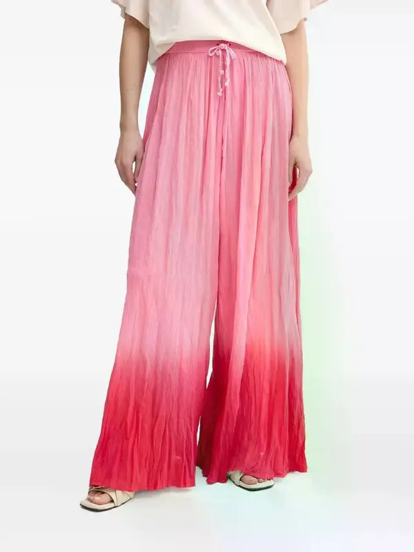 Pinko Ombre Wide Leg Trousers
