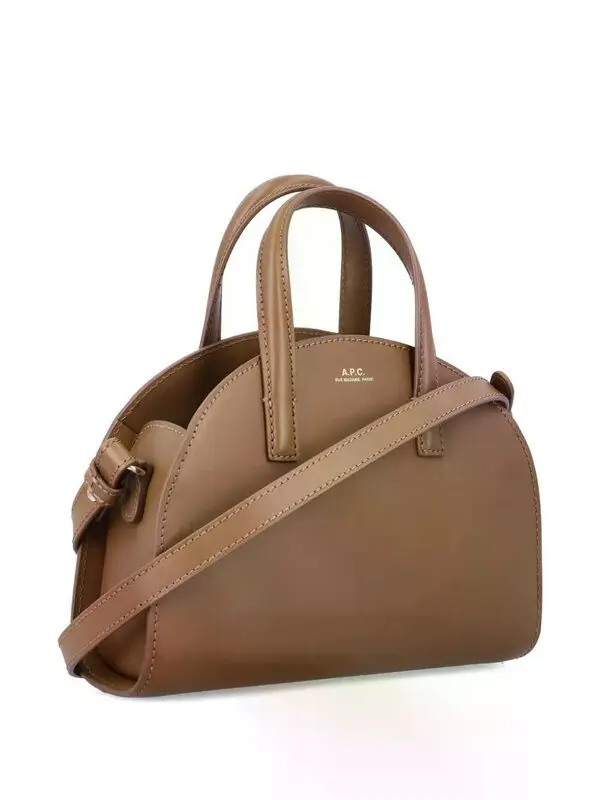 A.p.c. Small Demilune Tote Bag