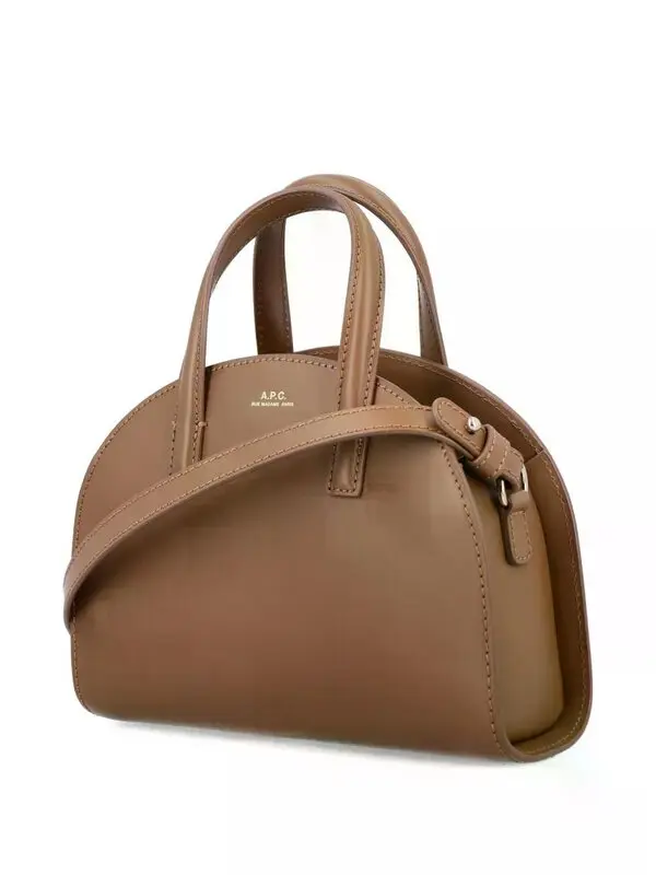 A.p.c. Small Demilune Tote Bag