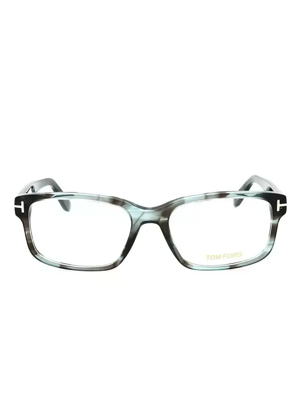 TOM FORD Square-frame Glasses - Brown