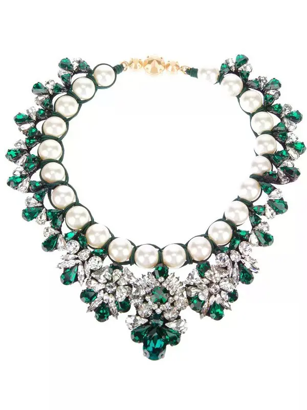 SHOUROUK Marisa Necklace - Green
