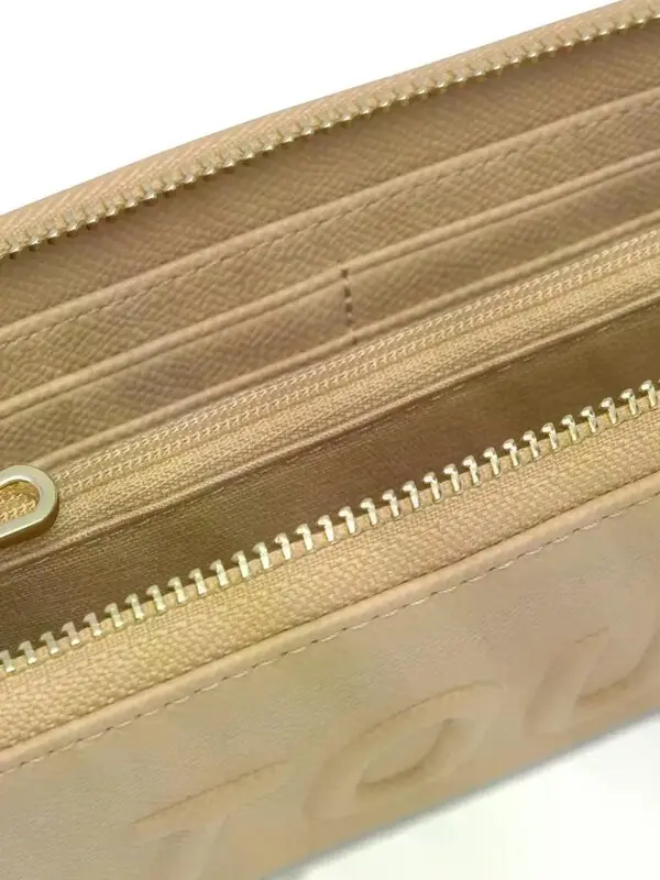 TOUS Logo-embossed Zip-around Wallet